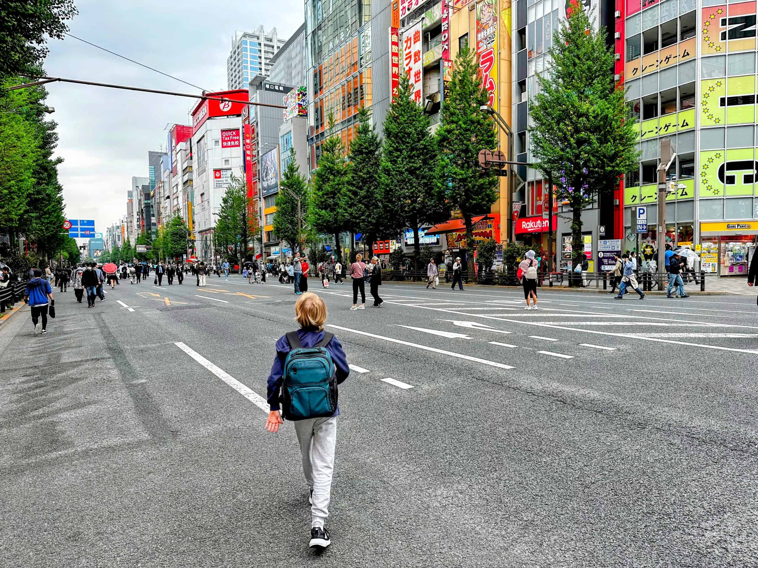 THINGS TO DO IN TOKYO WITH A 10-YEAR OLD KID (+ Map & Tips) - Go See Learn