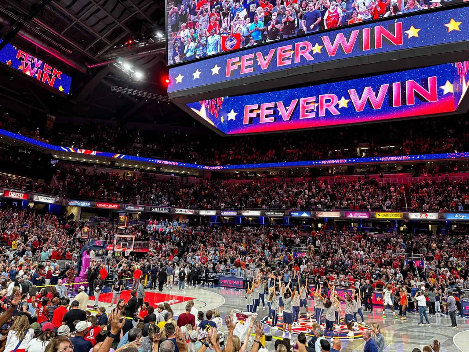 GOING TO AN INDIANA FEVER (WNBA) GAME WITH KIDS – Our Guide + Tips - Go ...