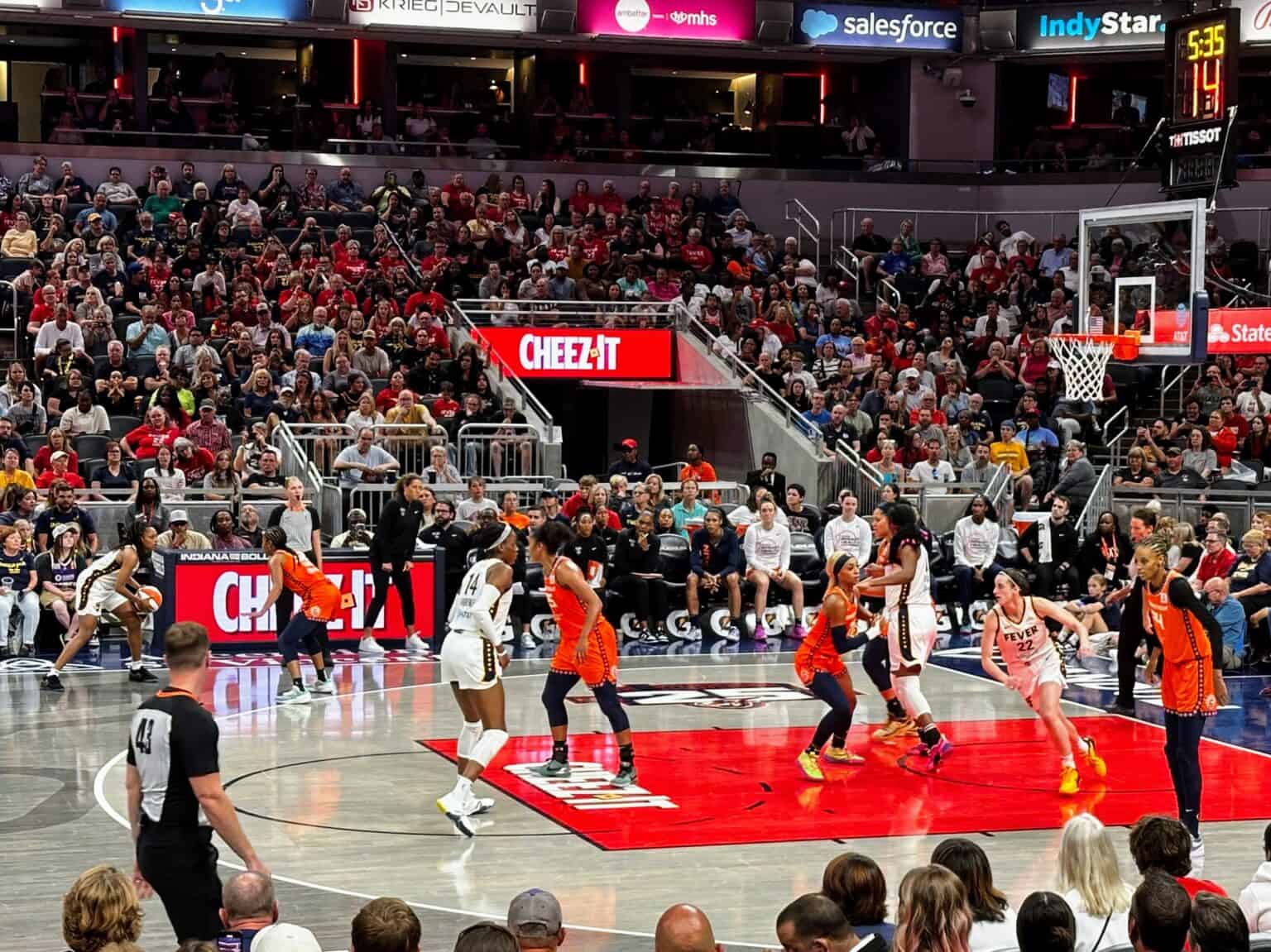 GOING TO AN INDIANA FEVER (WNBA) GAME WITH KIDS – Our Guide + Tips - Go ...