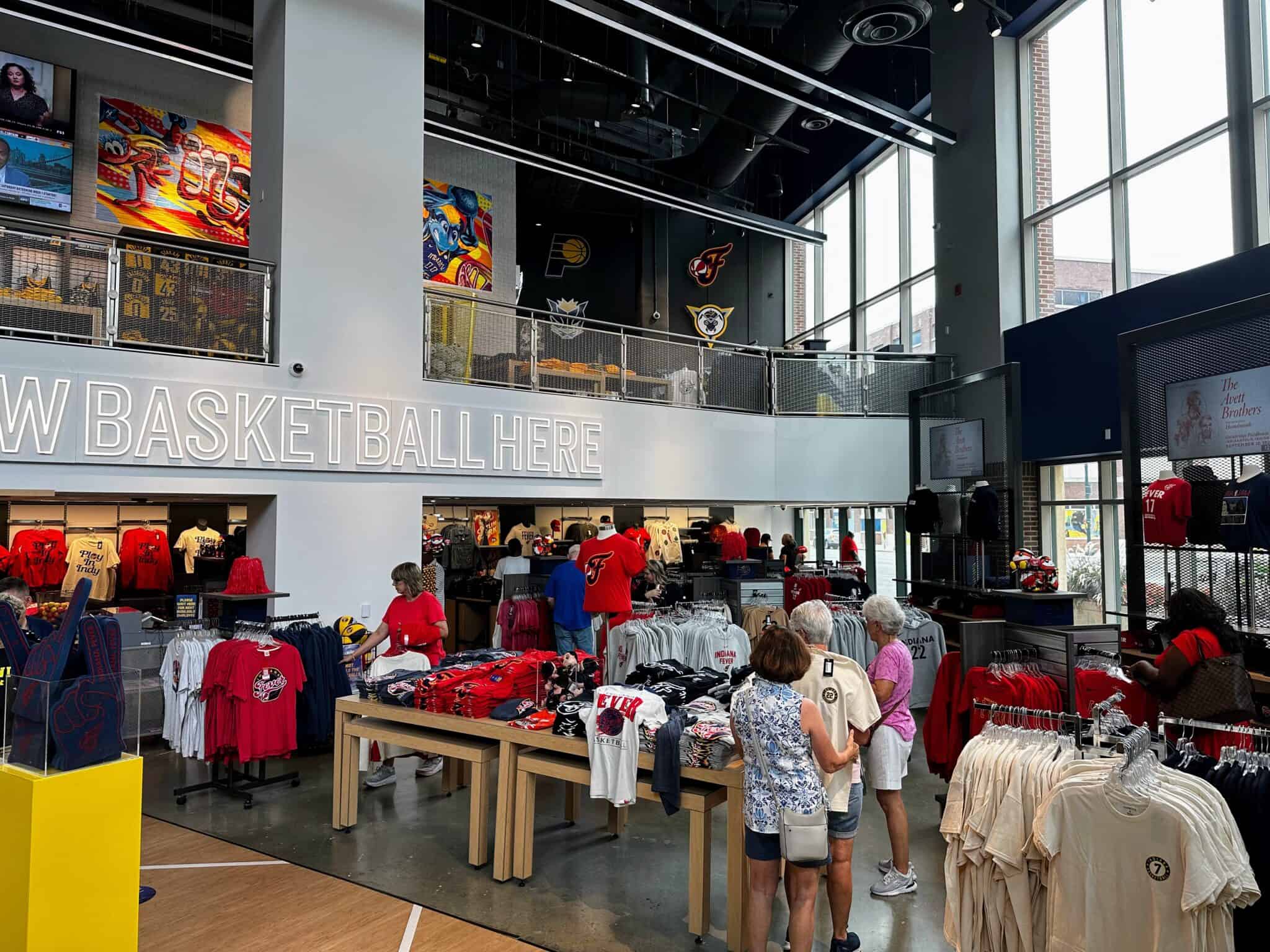 GOING TO AN INDIANA FEVER (WNBA) GAME WITH KIDS – Our Guide + Tips - Go ...