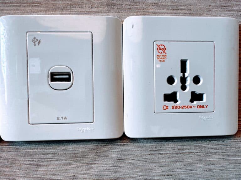 VIETNAM PLUG ADAPTER – What You Need + Electrical Outlet Photos From ...